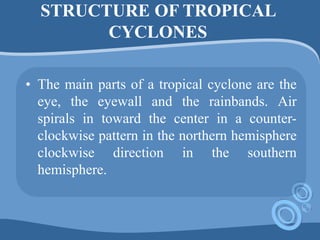 Exogenous disasters cyclones | PPTX