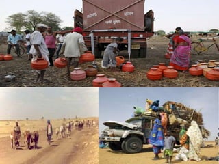 Exogenous disasters drought | PPTX