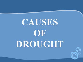 Exogenous disasters drought | PPTX