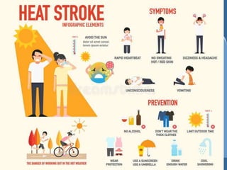 Exogenous disasters heat waves & cold waves | PPTX