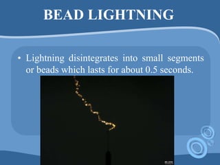 Exogenous disasters lightning | PPTX