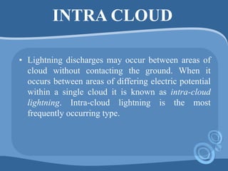 Exogenous disasters lightning | PPTX