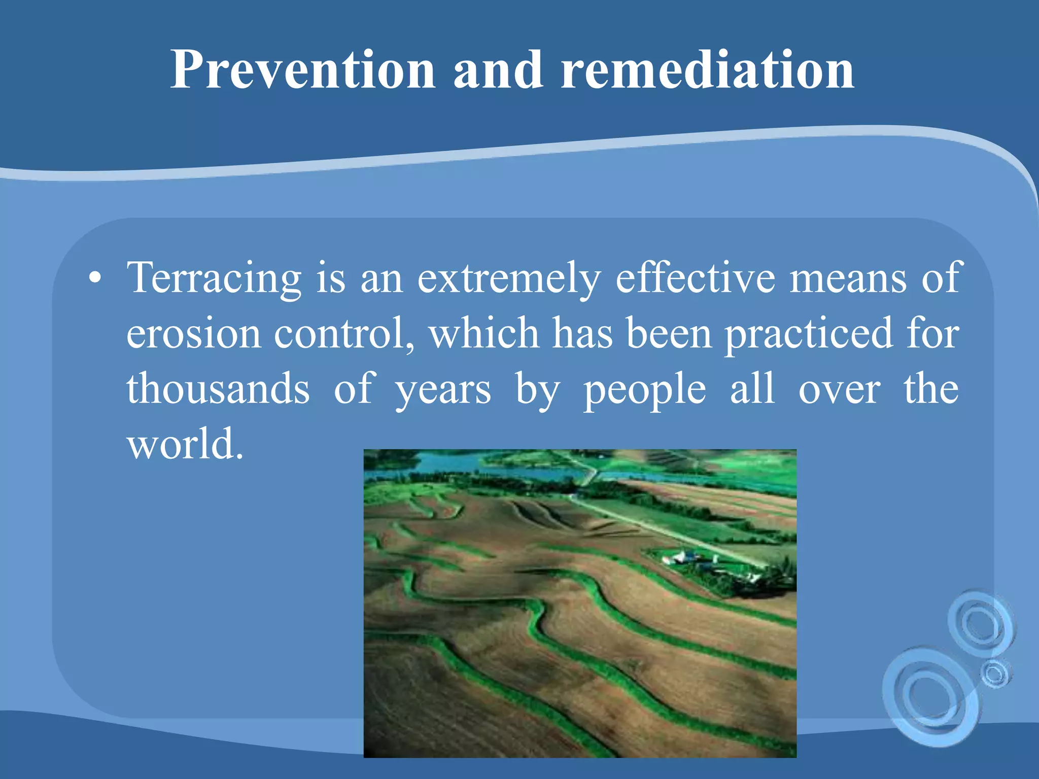 Exogenous disasters soil erosion | PPT