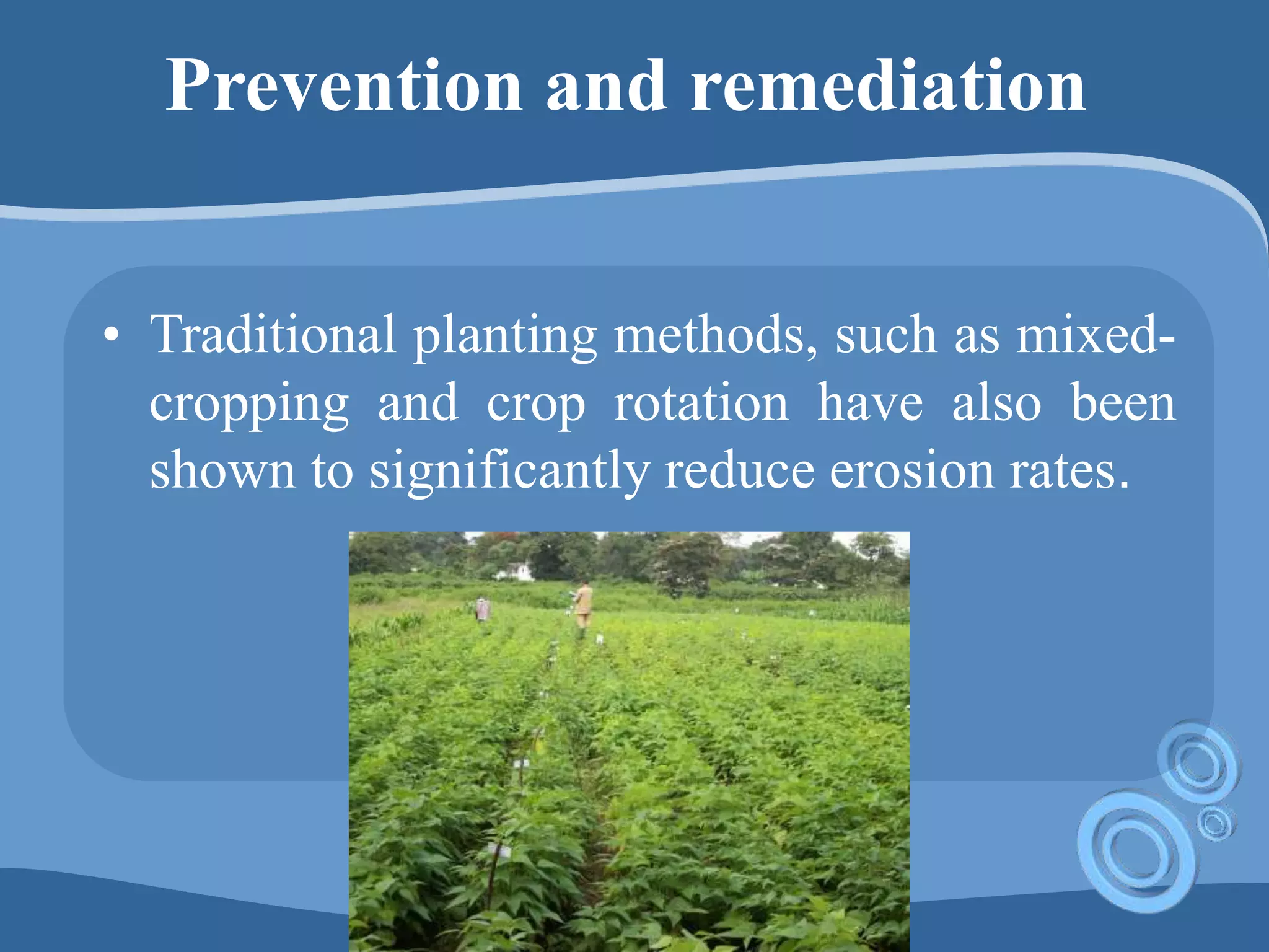 Exogenous disasters soil erosion | PPT