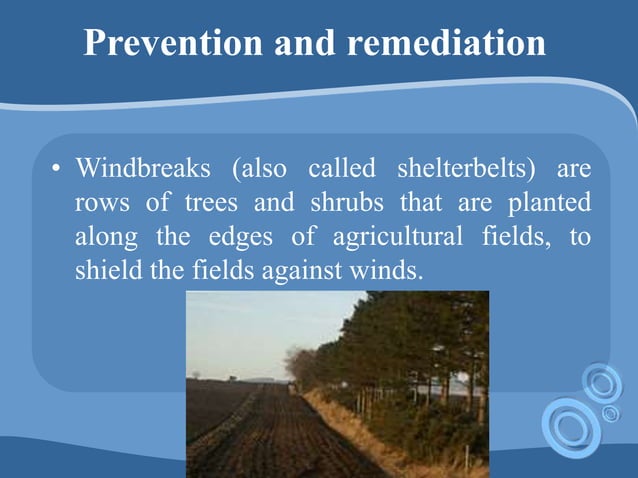 Exogenous disasters soil erosion | PPT