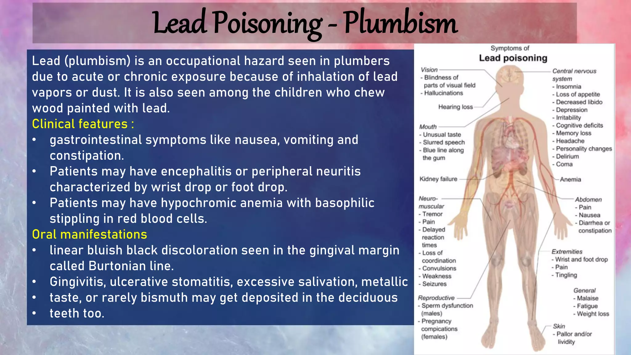 Exogenous Pigmentation of Oral Mucosa | PDF