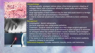 Exogenous Pigmentation of Oral Mucosa | PPT