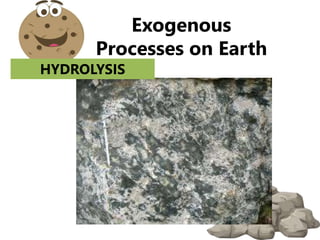 Exogenous processes on earth | PPTX