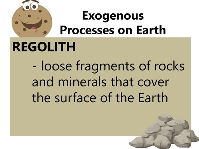 Exogenous processes on earth | PPTX