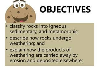 Exogenous processes on earth | PPTX