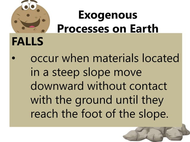 Exogenous processes on earth | PPTX