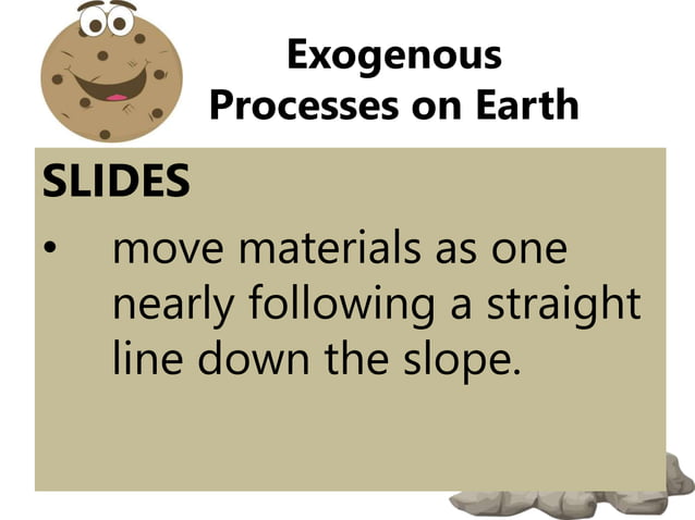 Exogenous processes on earth | PPTX