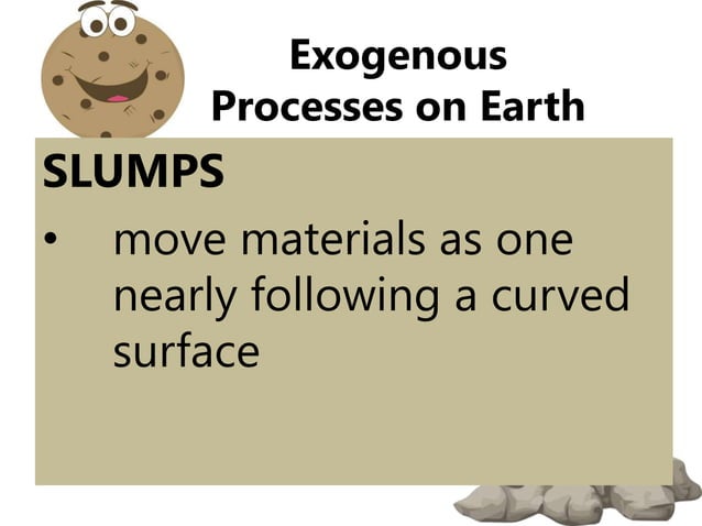 Exogenous processes on earth | PPTX