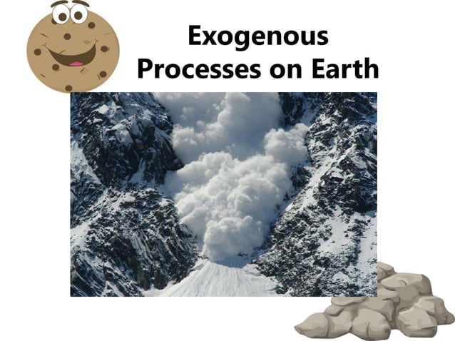 Exogenous processes on earth | PPTX