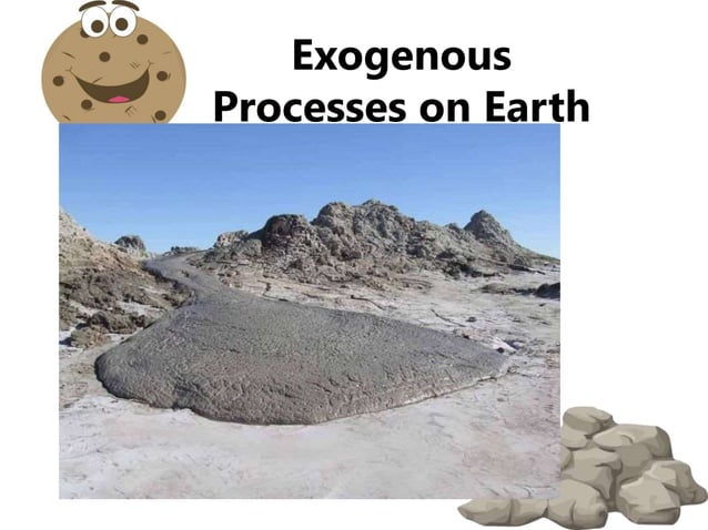 Exogenous processes on earth | PPTX