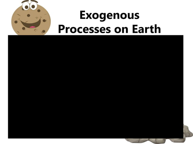 Exogenous processes on earth | PPTX