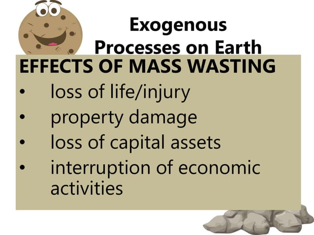 Exogenous processes on earth | PPTX