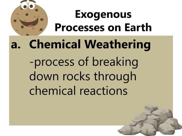 Exogenous processes on earth | PPTX