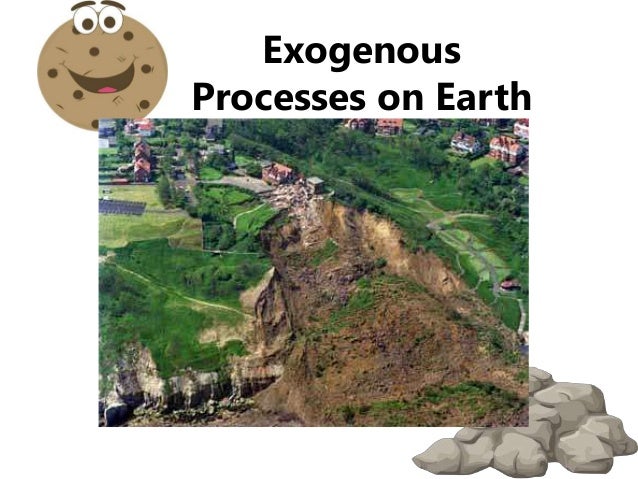 Exogenous processes on earth