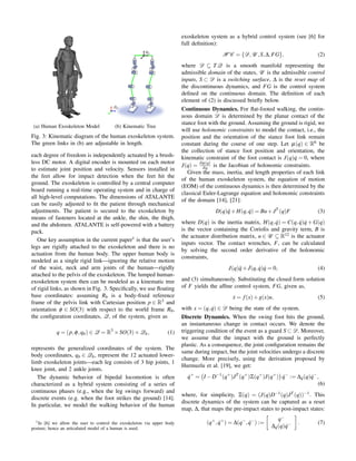 Towards Restoring Locomotion for Paraplegics: Realizing Dynamically ...