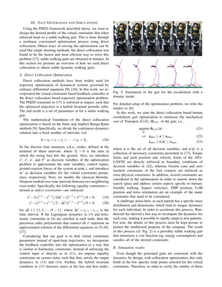 Towards Restoring Locomotion for Paraplegics: Realizing Dynamically Stable Walking on ...