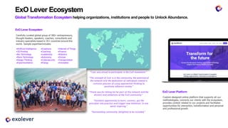 The ExO Sprint Process | PPTX