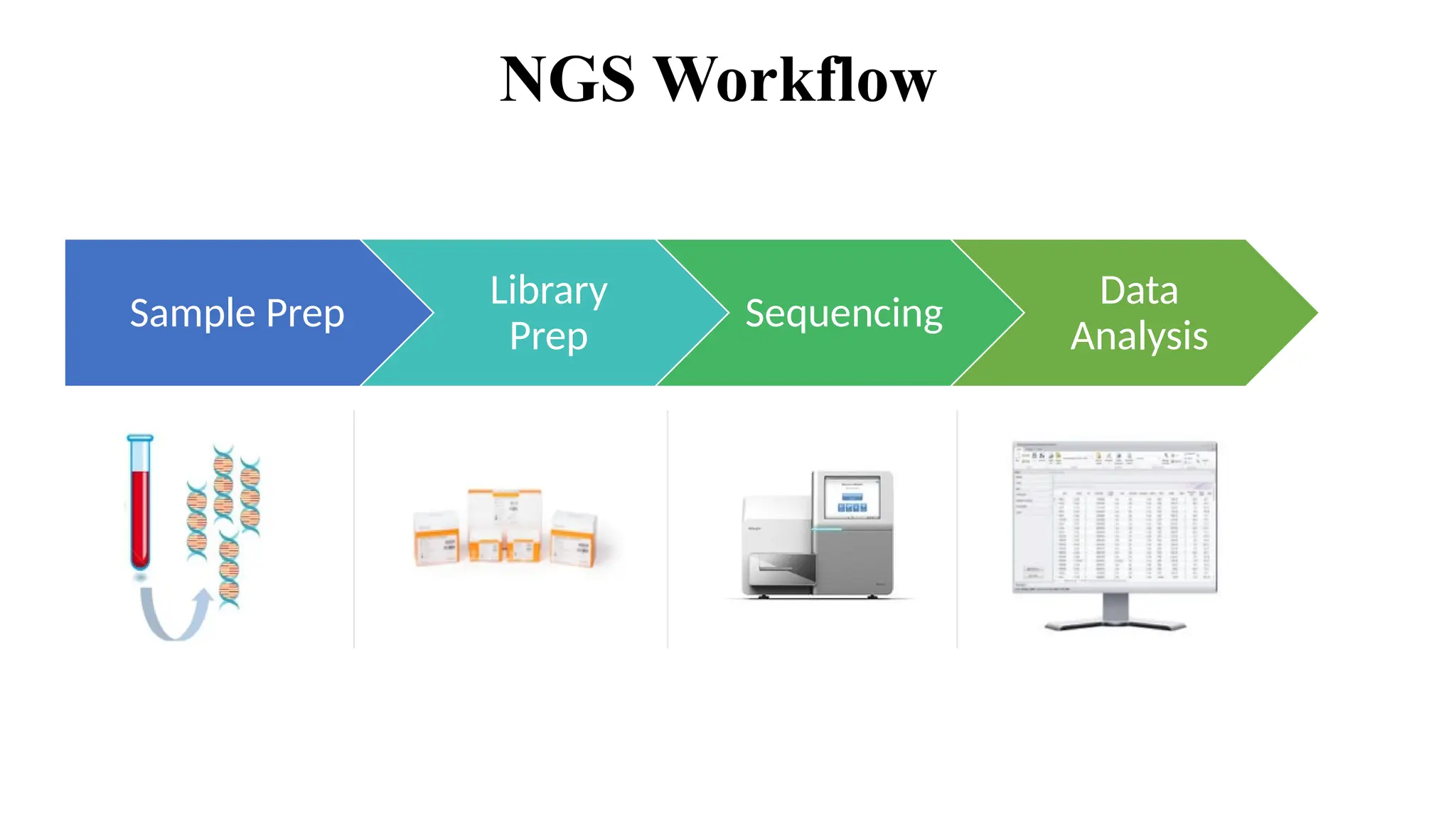 An exome library is a collection of DNA fragments that are prepared for ...
