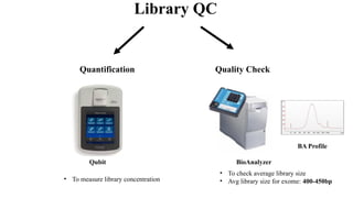 An exome library is a collection of DNA fragments that are prepared for ...