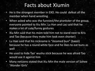 Exo Xiumin And Sohee