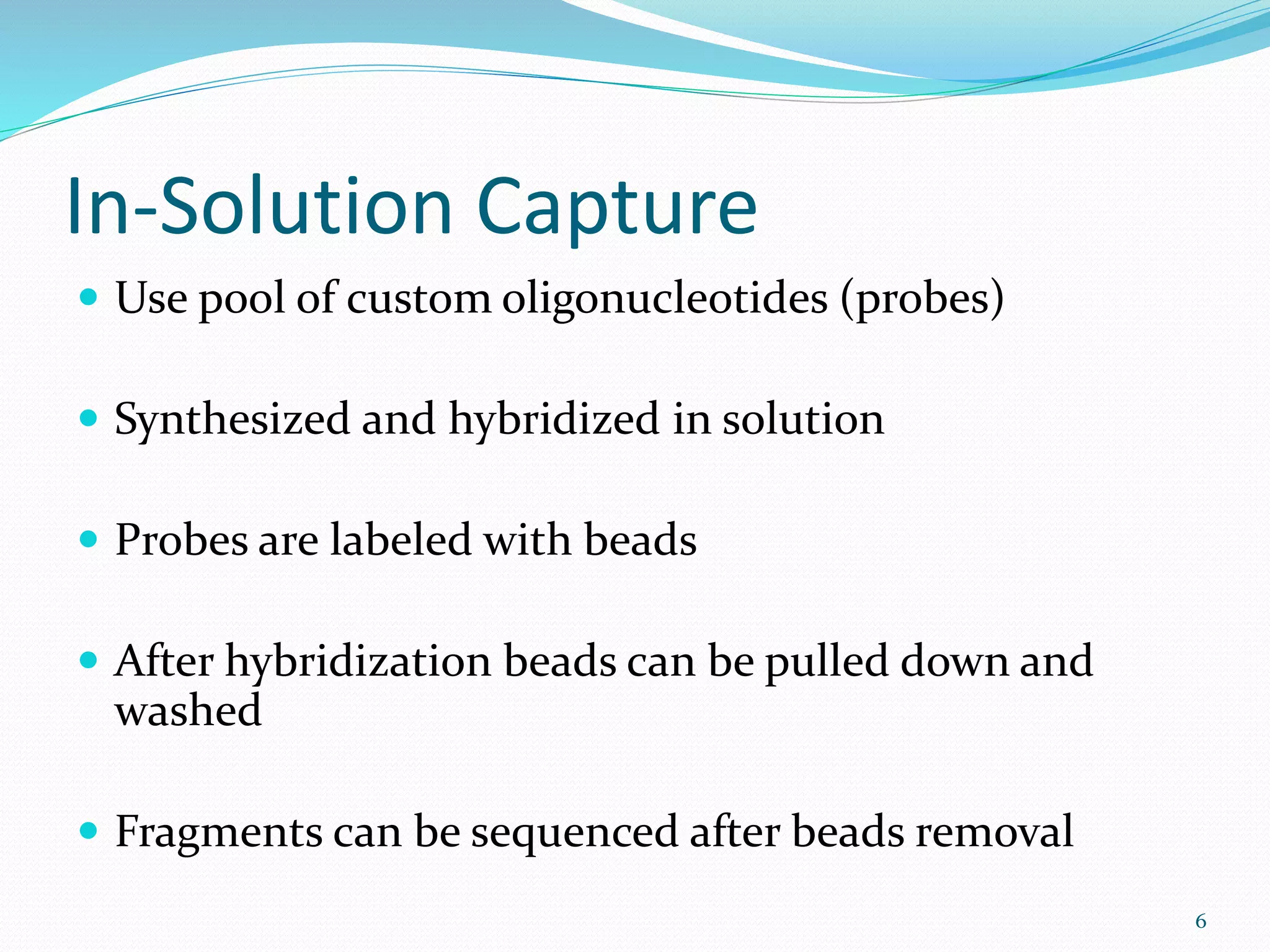 Exome seuencing (steps, method, and applications) | PPTX