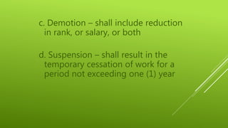 Exoneration report | PPT