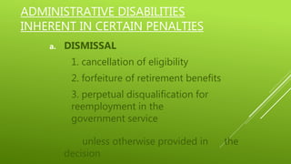 Exoneration report | PPTX