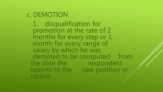 Exoneration report | PPTX