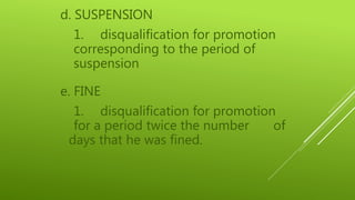 Exoneration report | PPTX