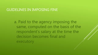 Exoneration report | PPTX