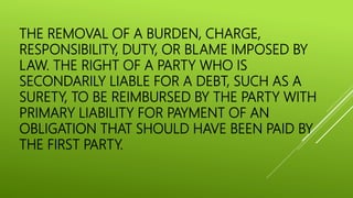 Exoneration report | PPT