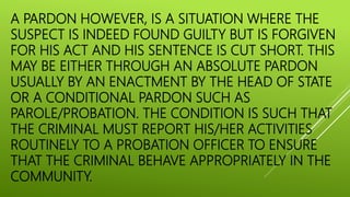 Exoneration report | PPT