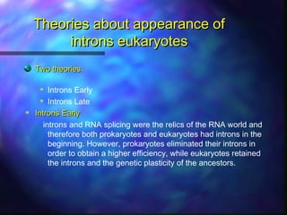 Exon shuffling | PPT