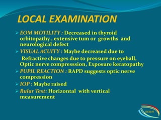 Exophthalmometer | PPTX