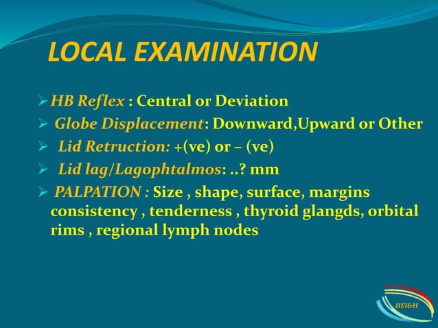 Exophthalmometer | PPTX
