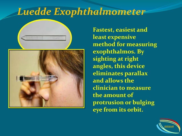 Exophthalmometer