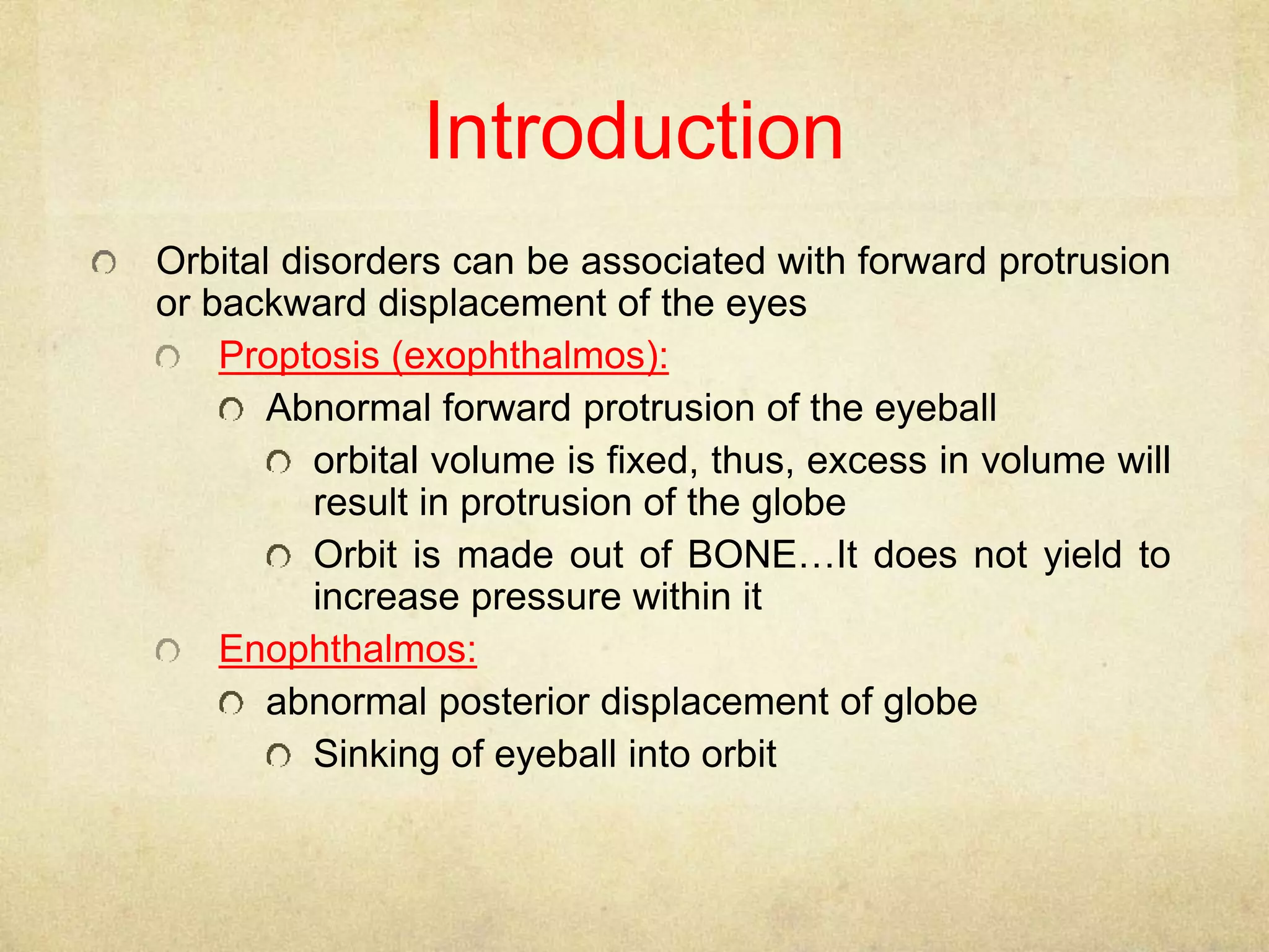 Exophthalmometry | PPTX