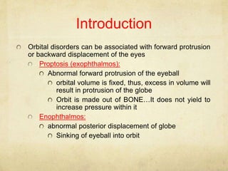 Exophthalmometry | PPTX