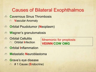 Exophthalmometry | PPTX