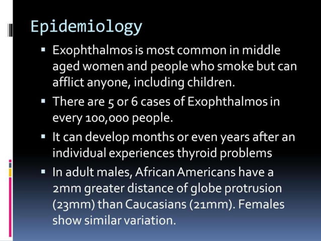 Exophthalmos | PPTX