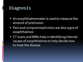 Exophthalmos | PPTX