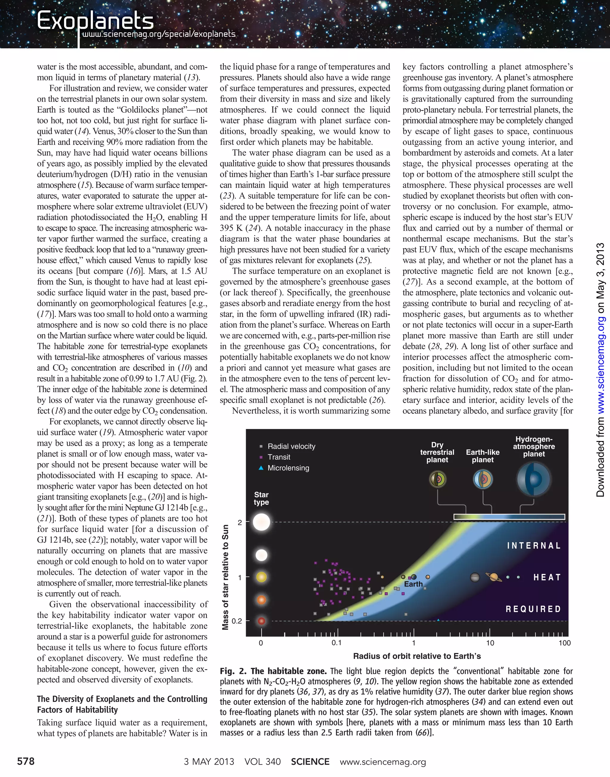 Exoplanet habitability | PDF | Geography | Science