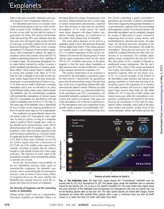 Exoplanet habitability | PDF | Geography | Science