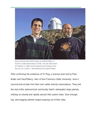 Exoplanet | DOCX