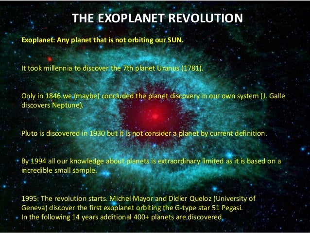 Exoplanet Meaning